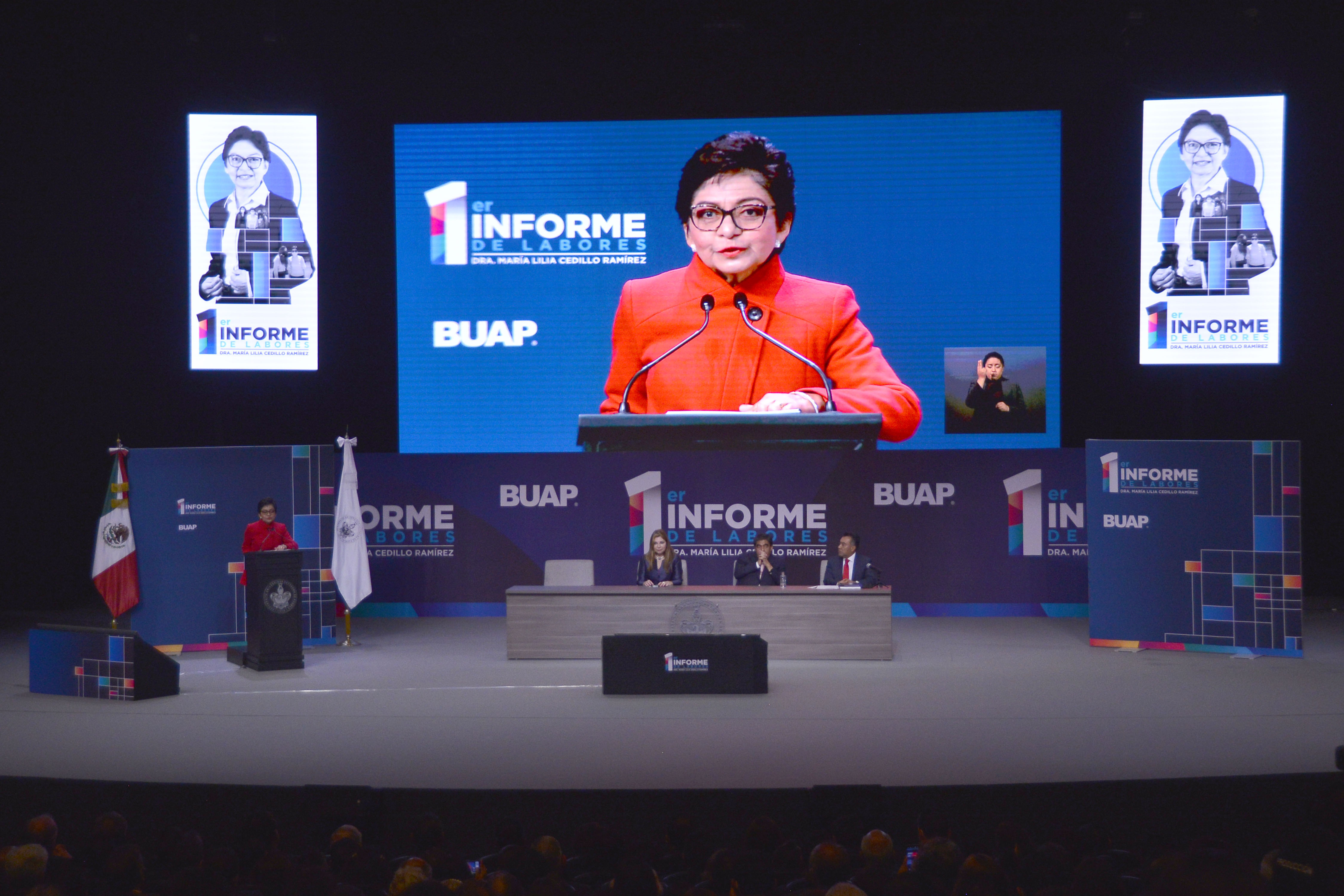 Detrás de cada acción y cada programa hay una historia de vida: Rectora Lilia Cedillo en su ...